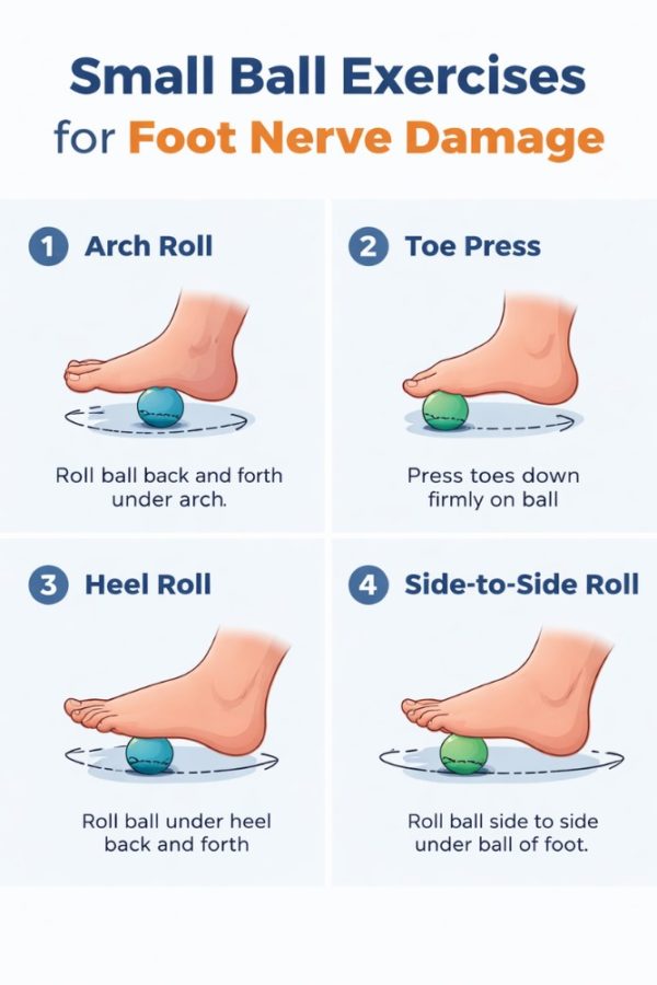 How Exercise Can Help Heal Foot Nerve Damage